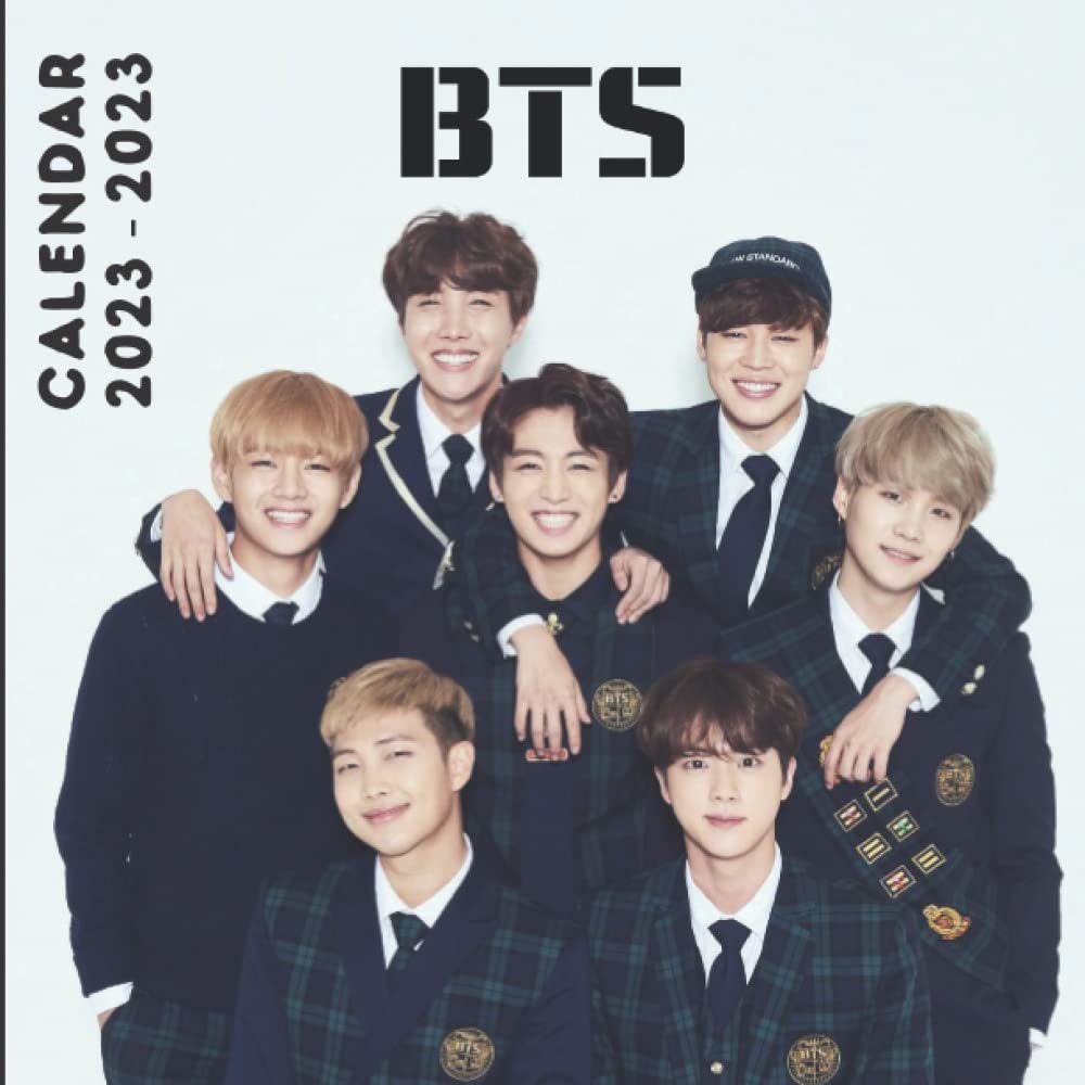 Buy BTS 2023: BTS 20 Months 2022-2023 Monthly Planner with Exclusive ...