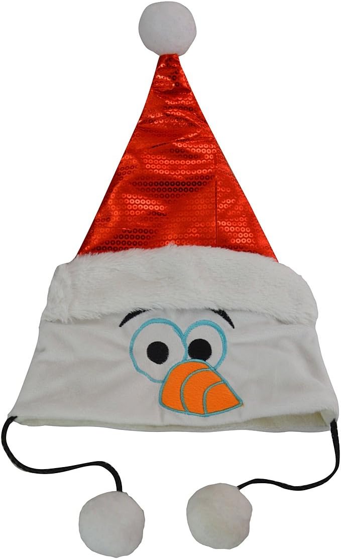Amazon.com: Disney Frozen Olaf Santa Hat : Home & Kitchen
