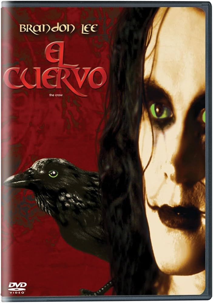 Cartel De Brandon Lee El Cuervo Bill Skarsgård En La Piel De 'El