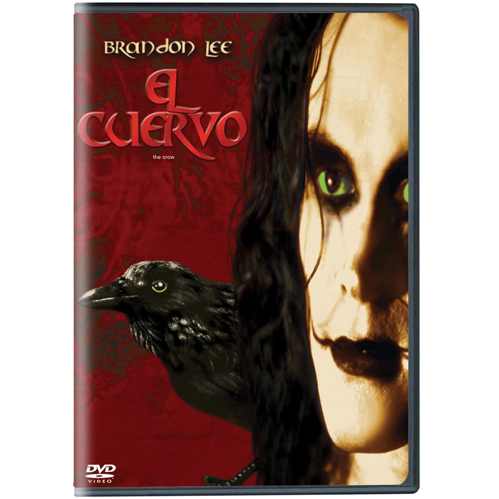 THE CROW (El Cuervo) [NTSC/REGION 1 & 4] Brandon Lee (Spanish subtitles ...