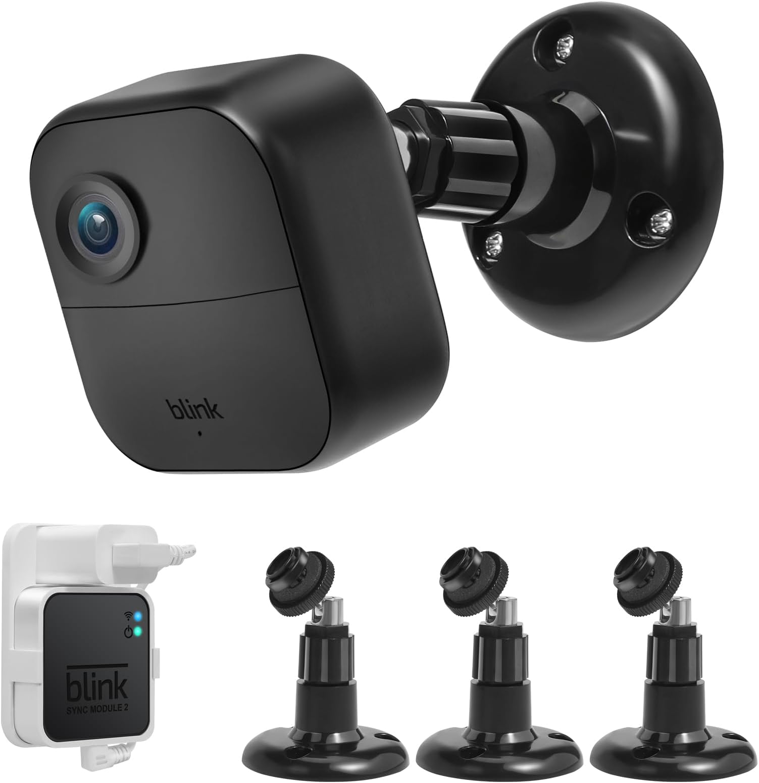 Amazon.com: Blink Outdoor Camera Mount, 360 Degree Adjustable Indoor ...