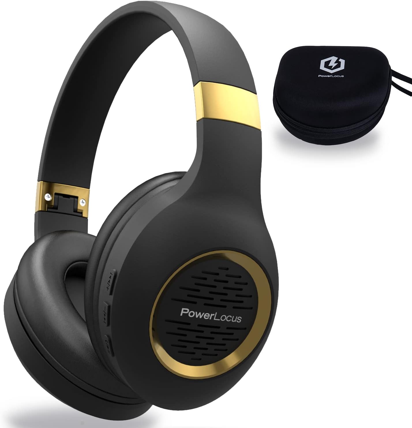 Amazon.com: Alpha Digital BH-530-B Bluetooth Headphone with Soft Fit ...