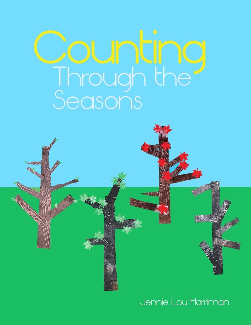 Counting Through the Seasons: Harriman, Jennie Lou: 9781492877608 ...