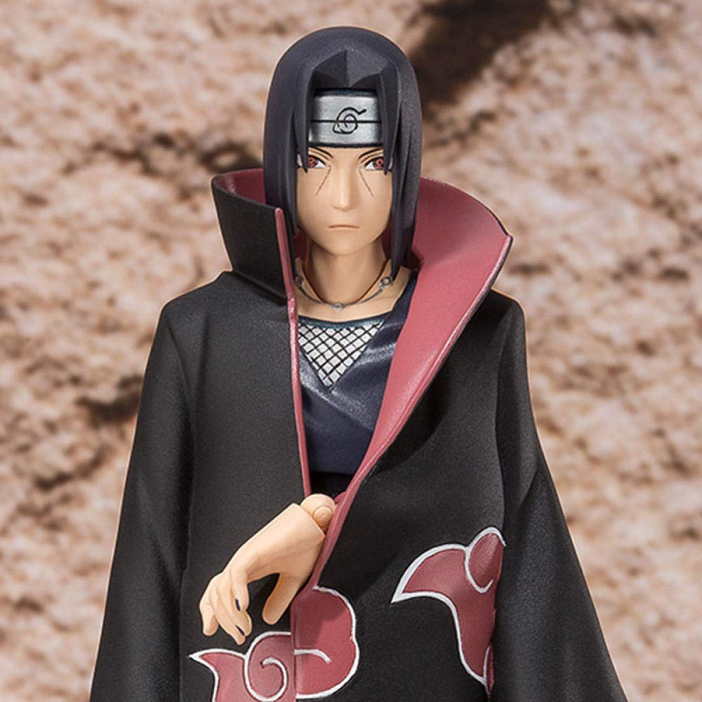 Buy Action Figure Decorations Anime Figure Model Uchiha Itachi Akatsuki ...