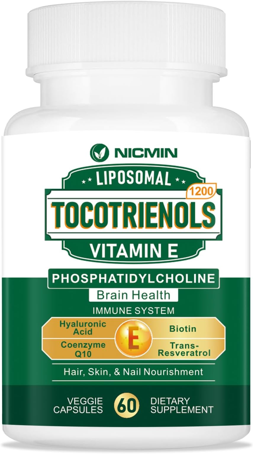 Amazon.com: Kayseari Full Spectrum of Tocotrienols Supplement 1200mg ...
