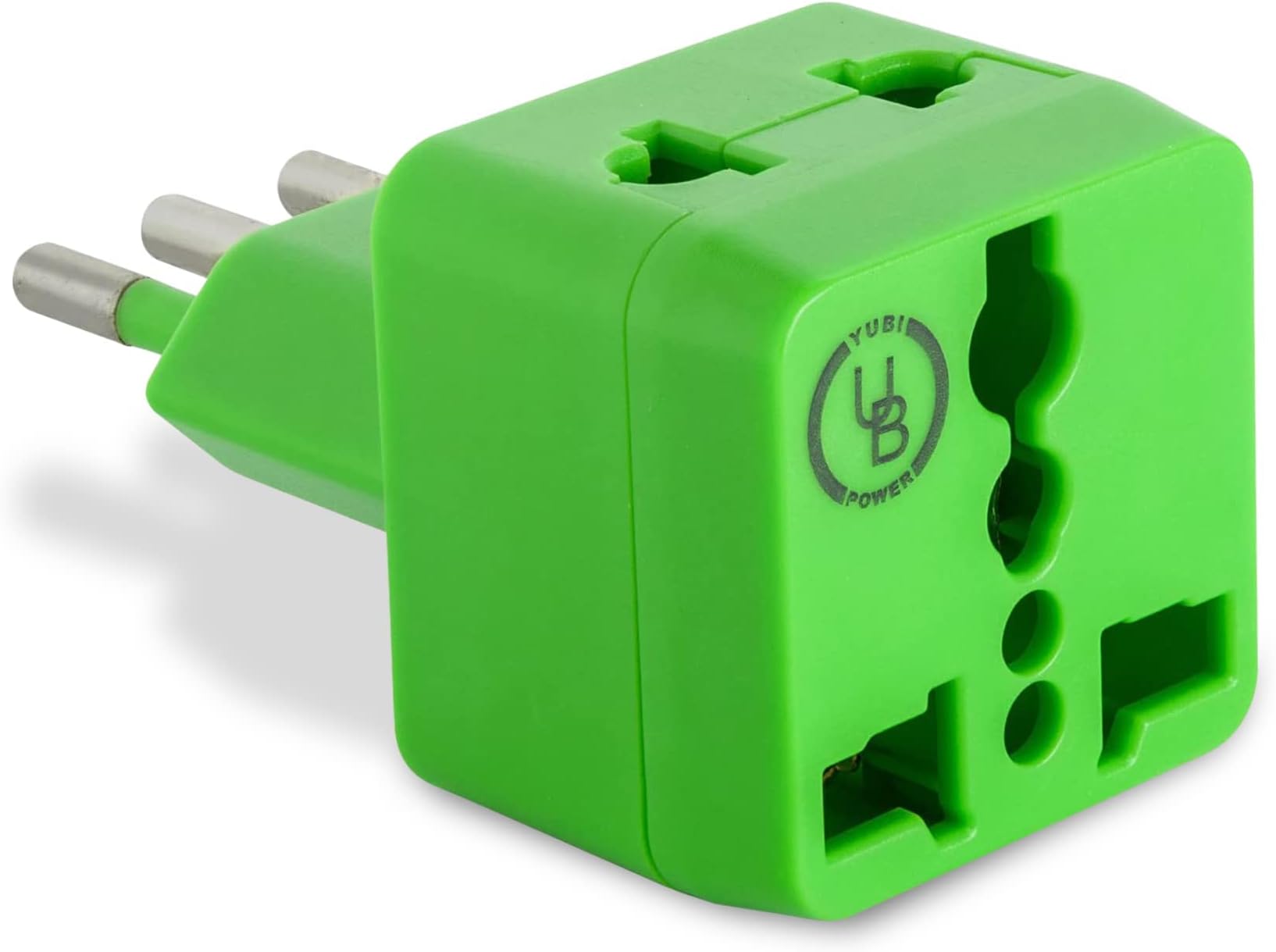 Amazon.com: Yubi Power 2 in 1 India Travel Adapter with 2 Universal ...