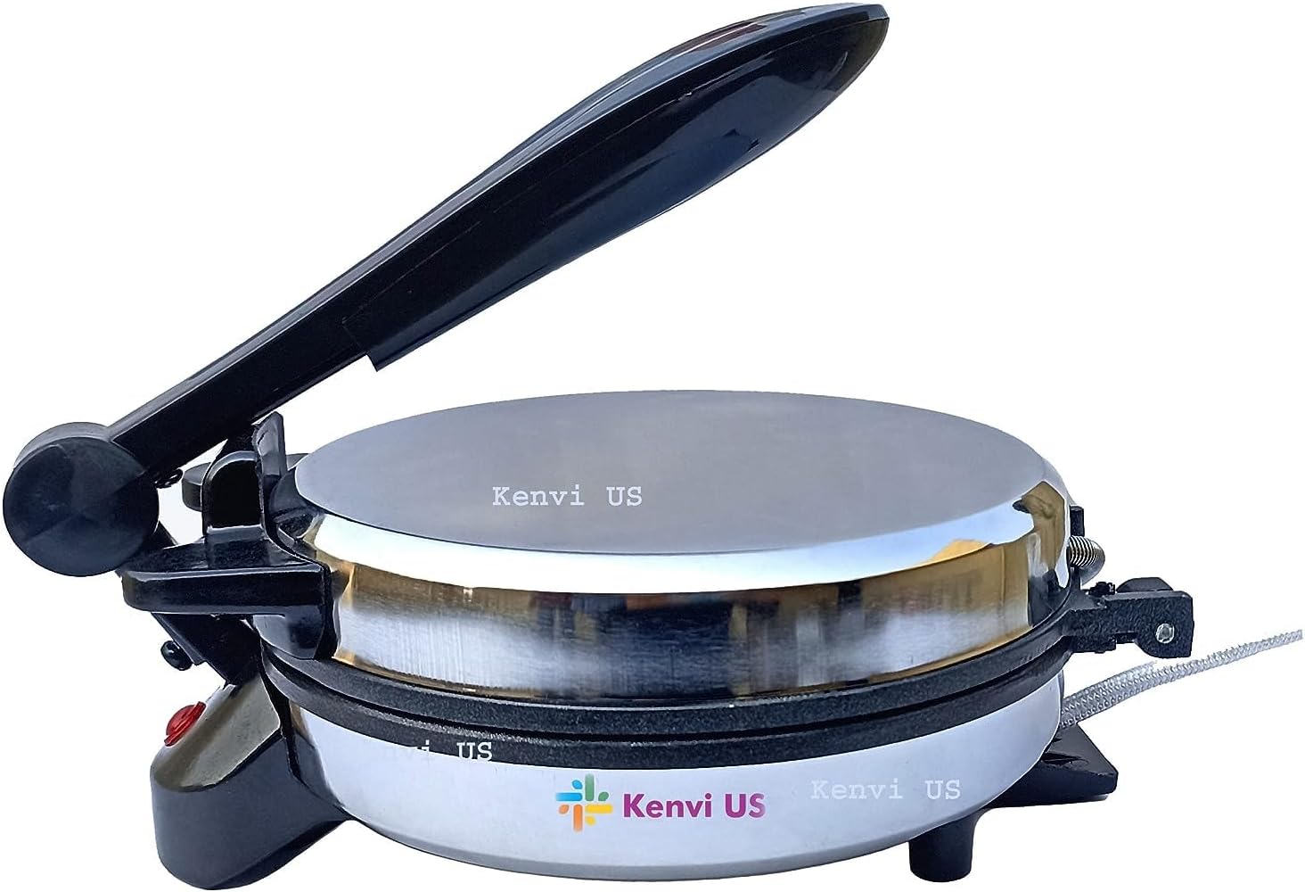 Elixxeton US Roti Maker Electric Automatic | chapati Maker Electric ...