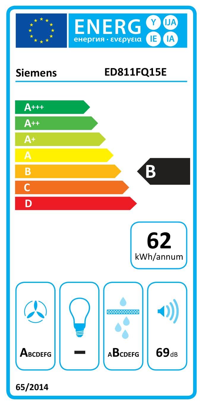 Siemens ED851FQ15E iQ500 Induktionskochfeld mit Dunstabzug (autark), 80 ...
