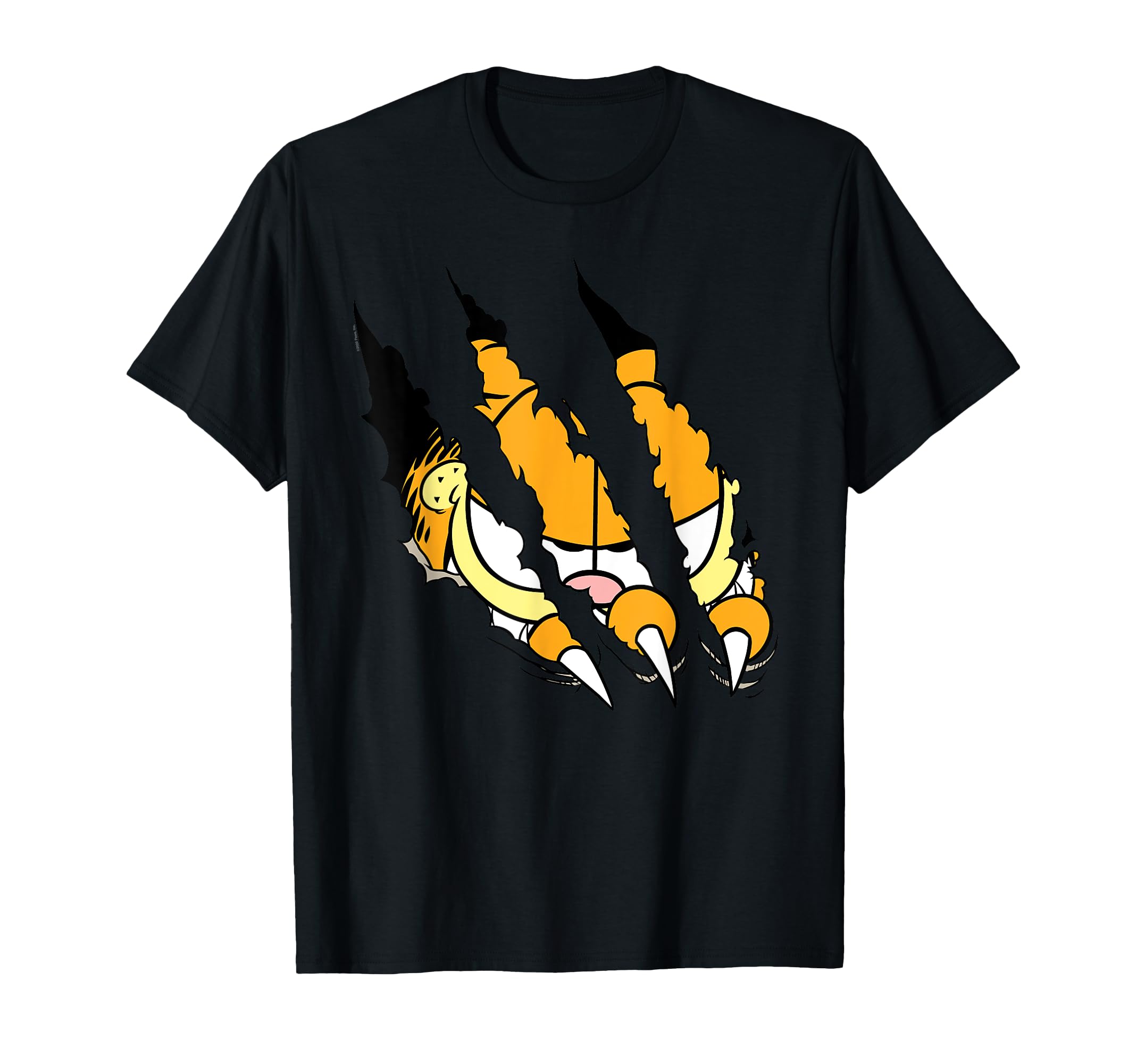 Amazon.com: Garfield Claws T-Shirt : Clothing, Shoes & Jewelry