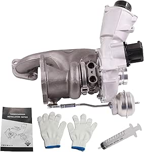 Topaz AL0069 Turbo charger Turbocharger A2700901880 Compatible with ...