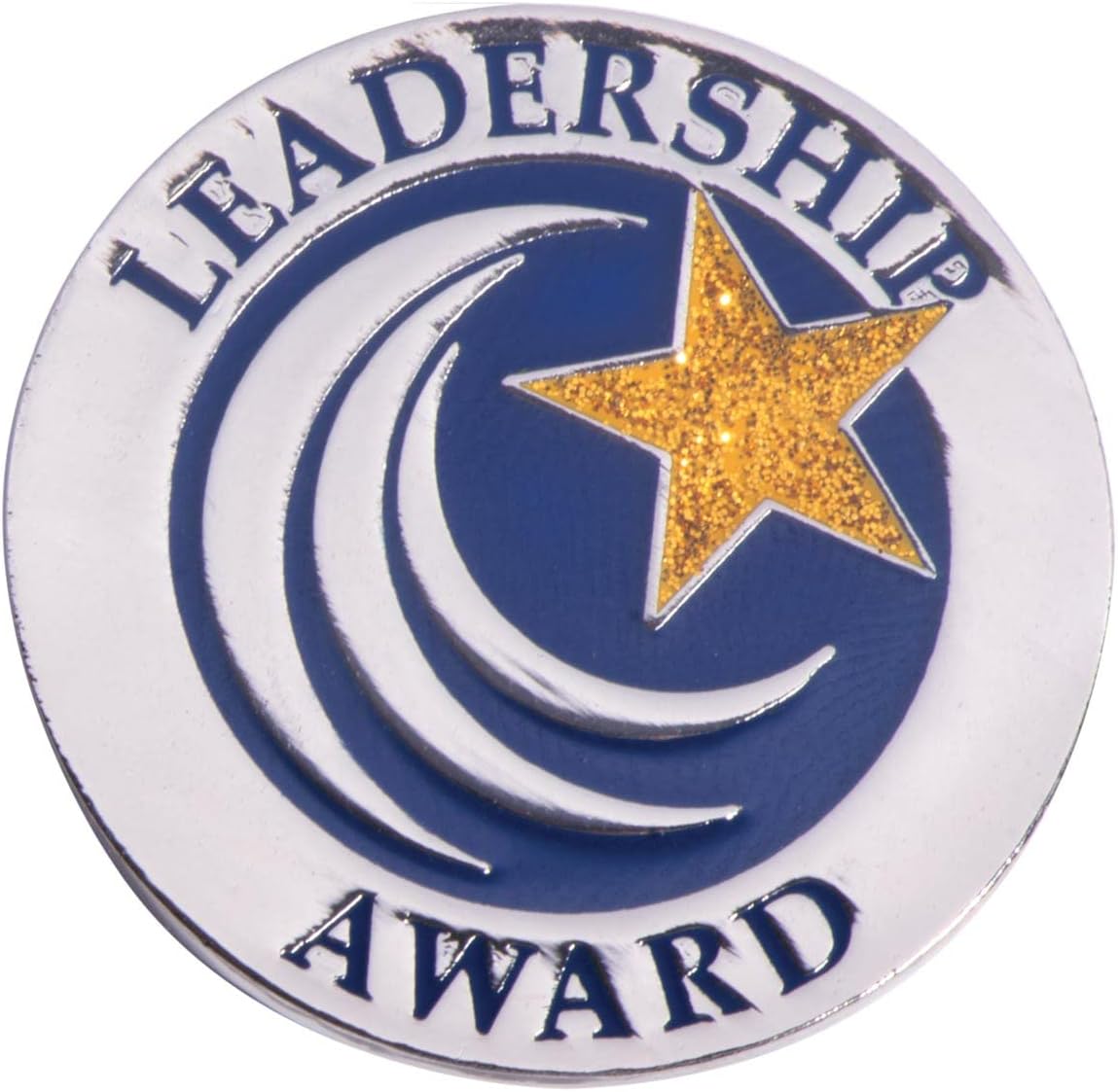 Amazon.com: Anderson's Glitter Leadership Award Pin Packs, Lapel Pin ...