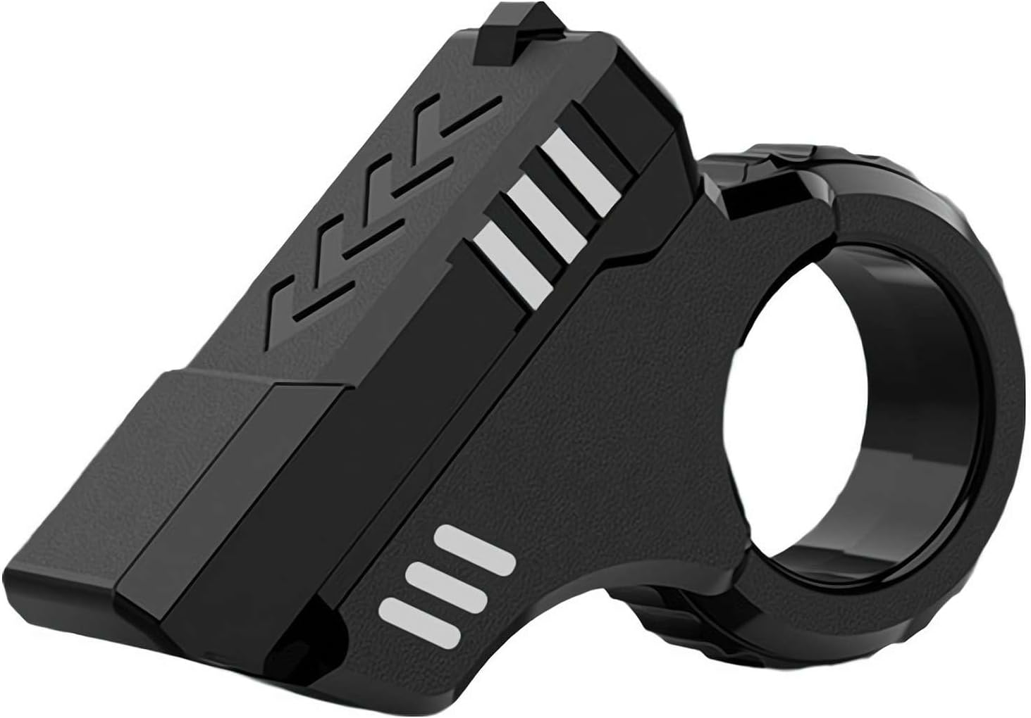 Amazon.com: Gun-Shaped Fidget Slider Toy - Stress Relief Fidget Spinner ...