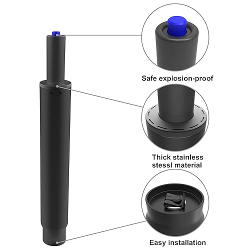 Snapklik.com : 8 Office Chair Gas Lift Cylinder Replacement Parts ...