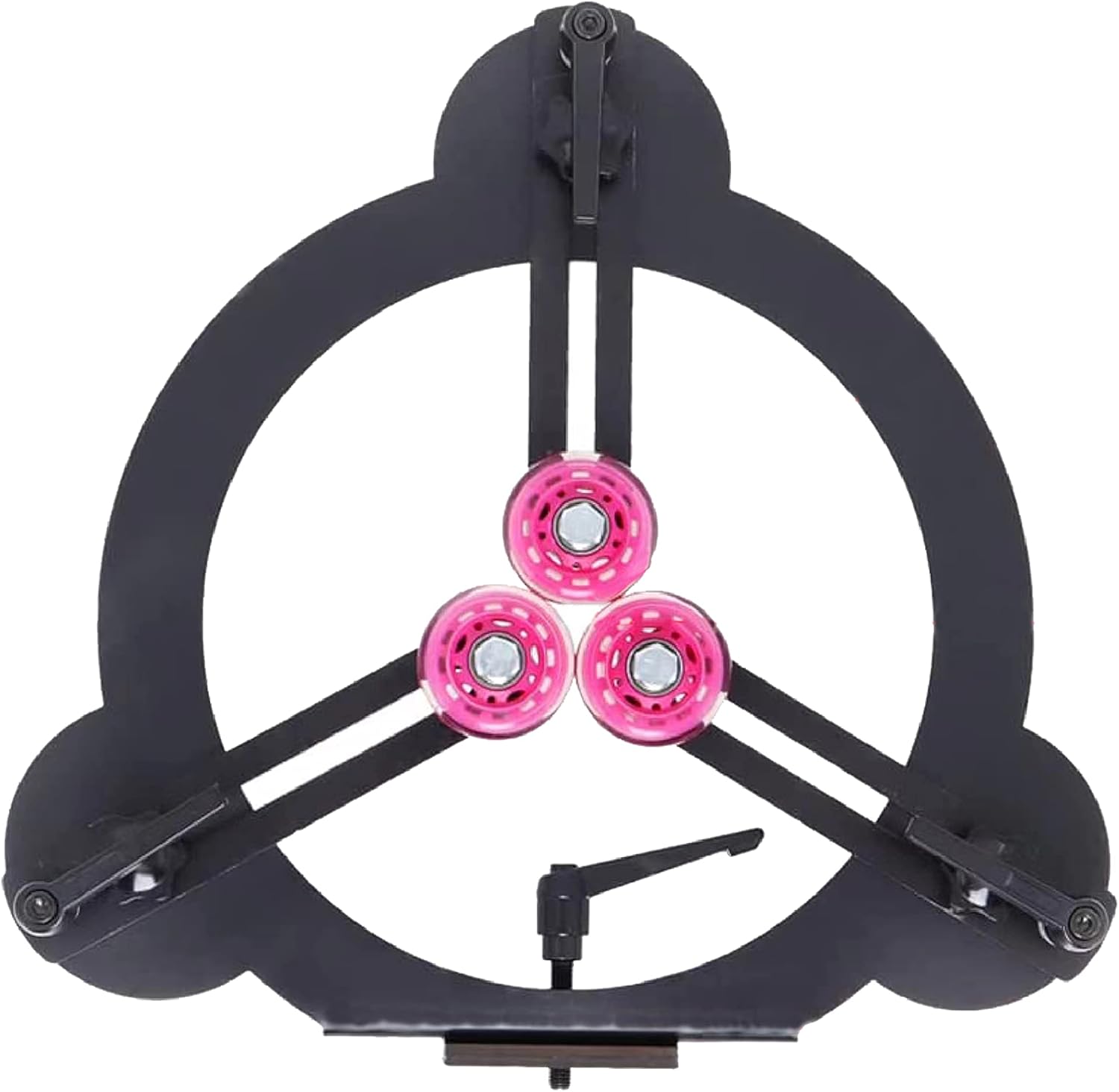 Woodturning Steady Rest, Adjustable 3-Point Lathe Accessory for 12 ...