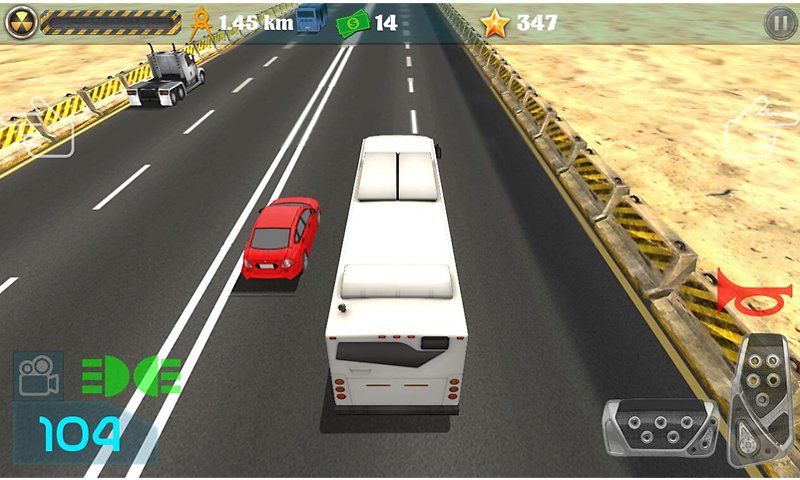Freeway Racer Bus Driving - App on Amazon Appstore