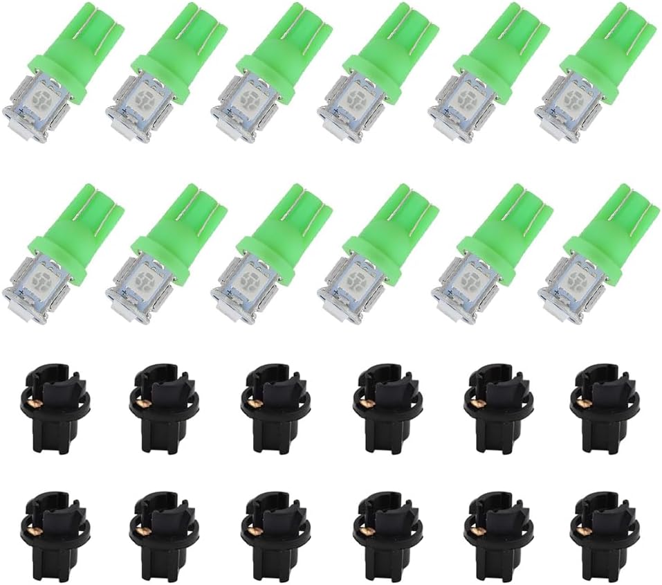 Amazon.com: T10 194 168 PC194 PC195 Instrument Panel Gauge Cluster ...