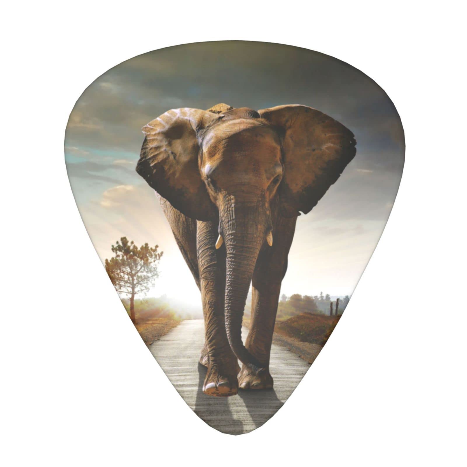 Snapklik.com : Elephant Guitar Picks For Acoustic Guitar Thin Medium ...