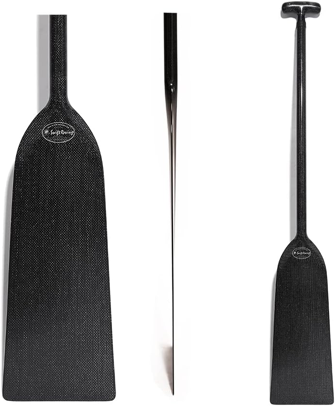 CISIMOVE Lightweight IDBF Approved Carbon Fiber Dragon Boat Paddle (125 ...