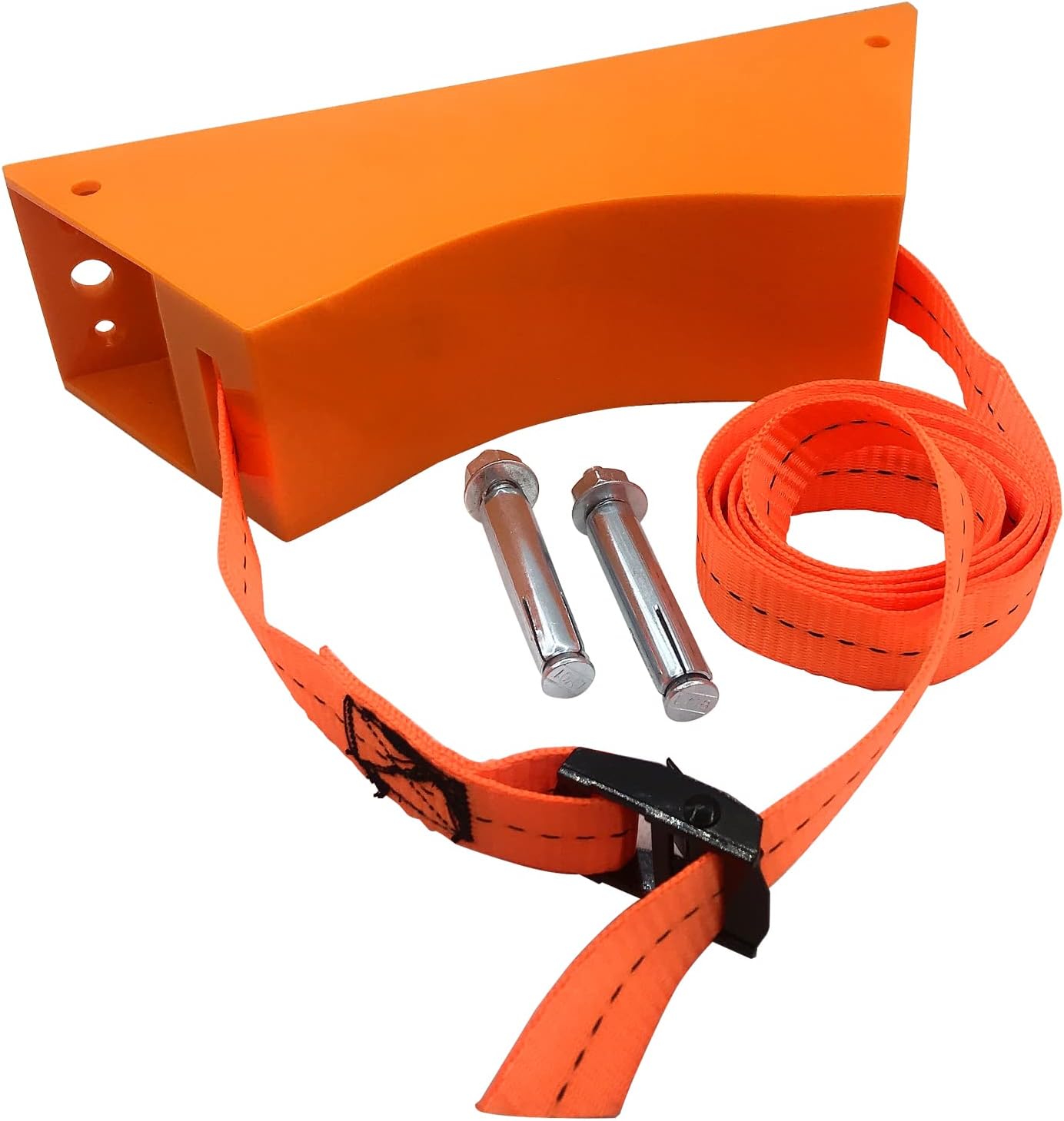 Amazon.com: Gas Cylinder Holder Wall-Mounted Bracket Propane Tank ...