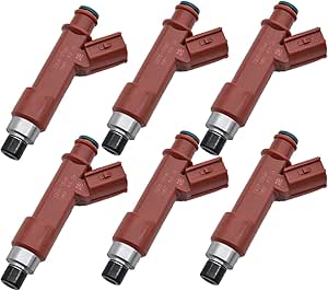 Amazon.com: for Toyota Corolla Matrix, 6PCS Fuel Injectors Nozzle 23250 ...