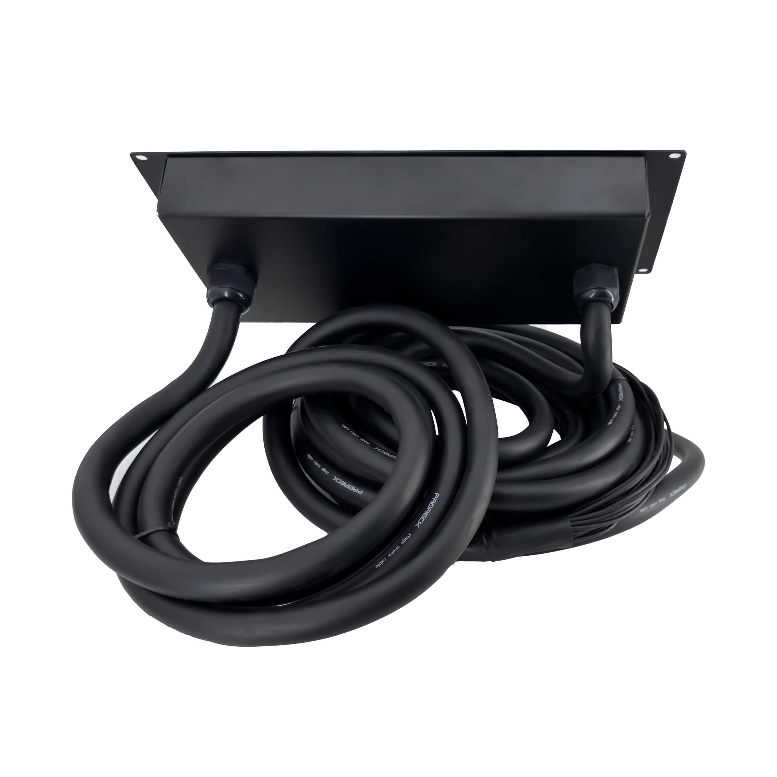Snapklik.com : PRORECK Rack Mount TRS XLR Combo Splitter Snake Cable ...