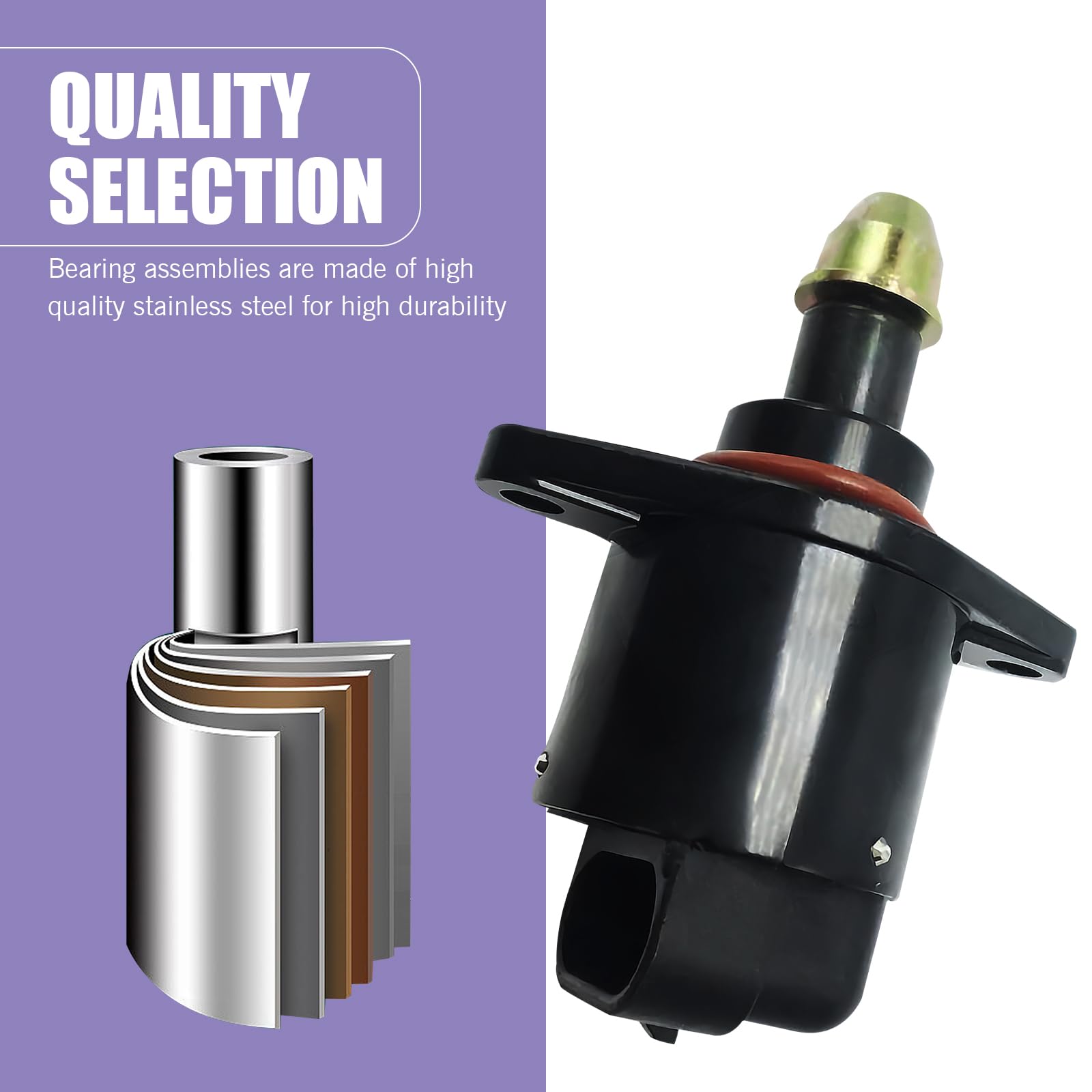 Snapklik.com : Nodteem 1 PC Automotive Throttle Stepper Motor Idle ...