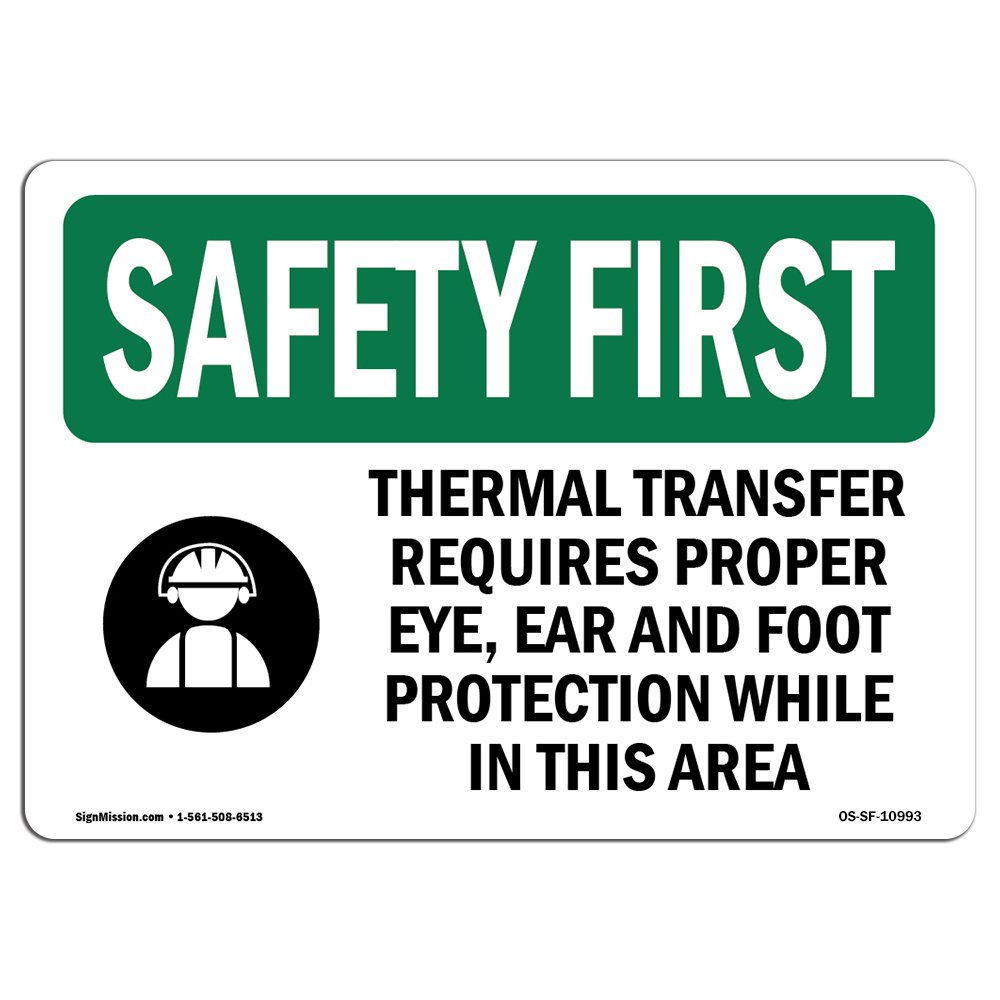 Thermal Safety Symbol