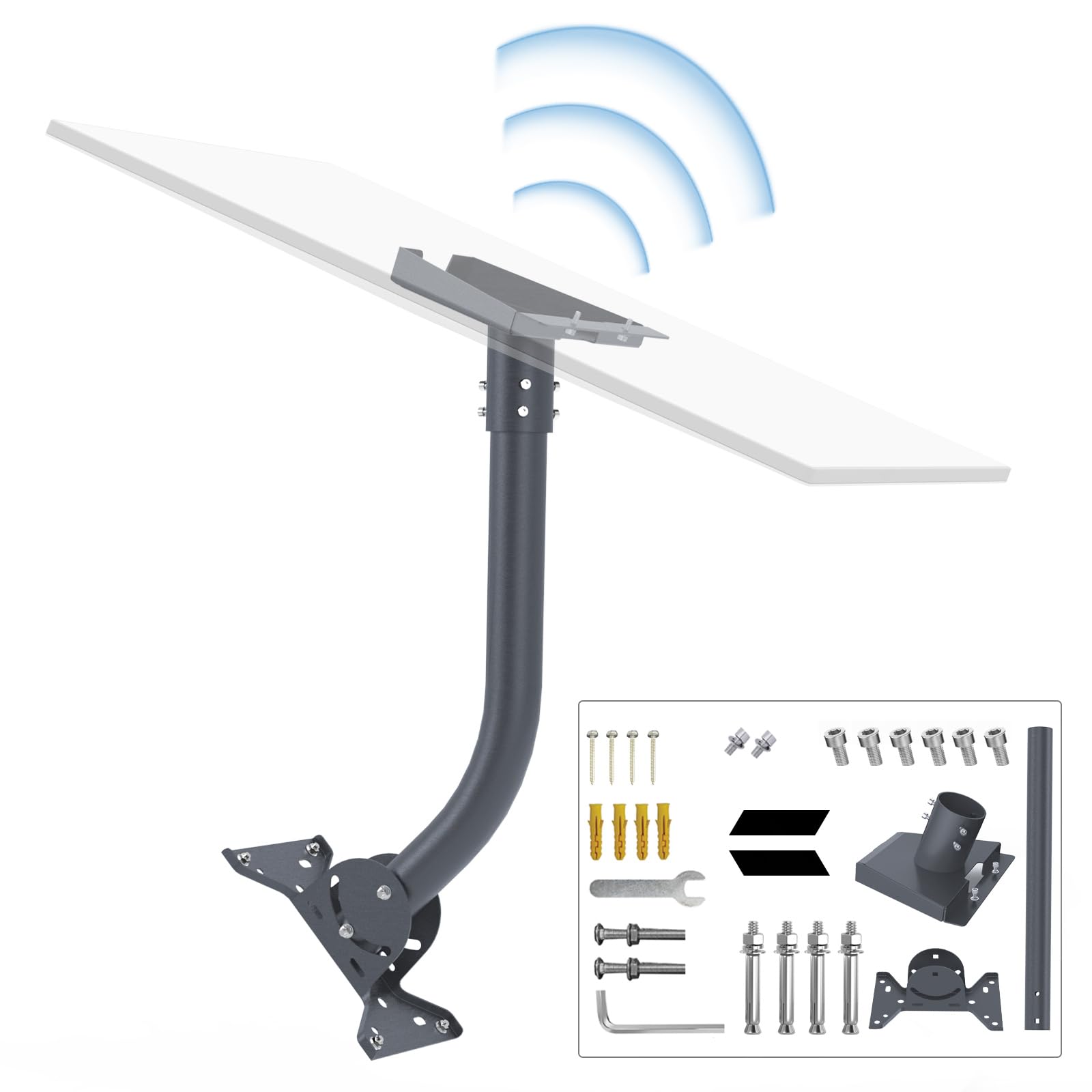 Amazon.com: Starlink Gen3 Mounting Kit, Adjustable Starlink Bracket Set ...