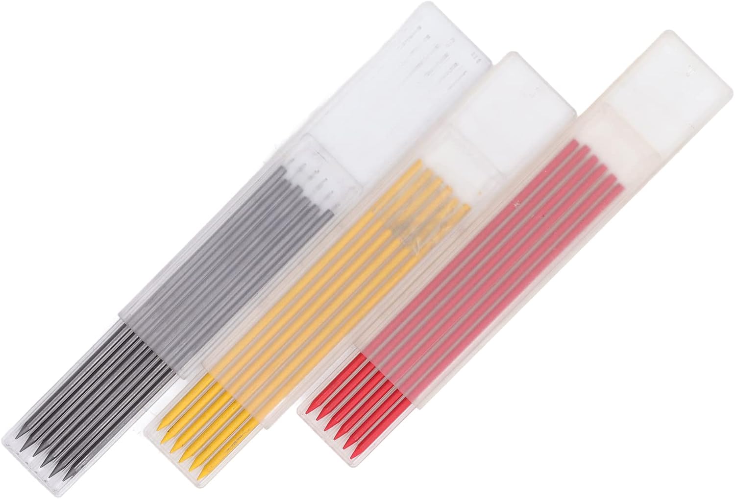 Amazon.com : Walfront 60Pcs Solid Carpenter Pencil Refills, Carpenter ...