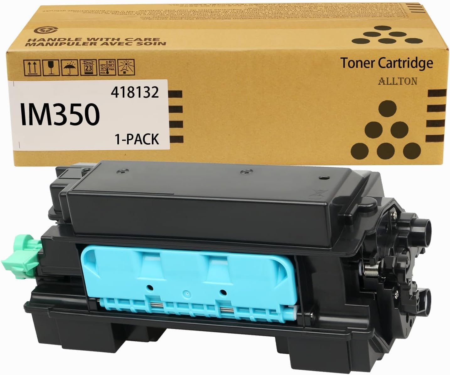 Amazon.com: Allton IM350 IM 350 Toner Cartridge Compatible Ricoh 418132 ...
