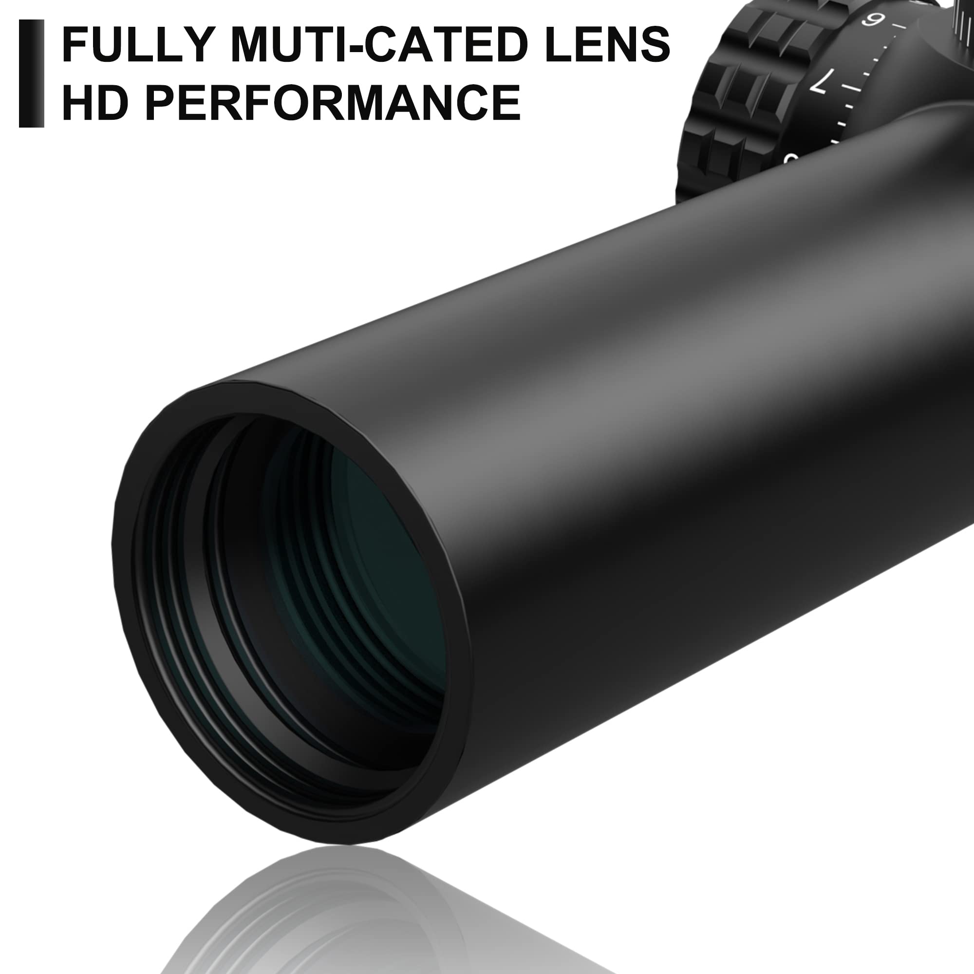 Snapklik.com : VICTOPTICS 1-6x24 30mm Tube Second Focal Plane ...