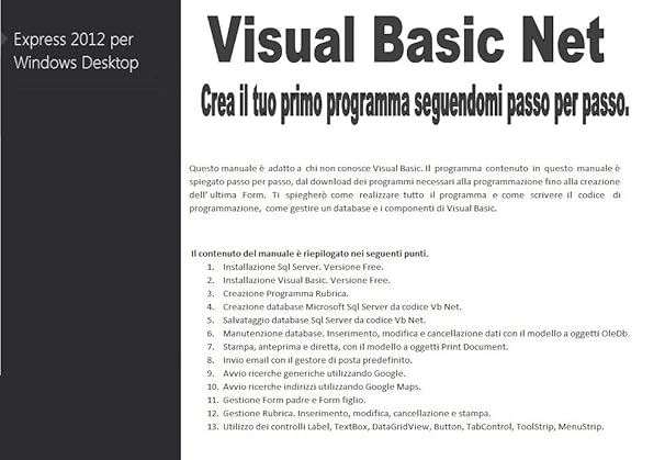Visual Basic - Imparare a programmare. Il tuo primo programma. eBook ...