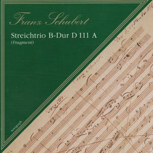 Play Franz Schubert: Streichtrio B Dur D111 A by Gabriela Sima, Birgit ...
