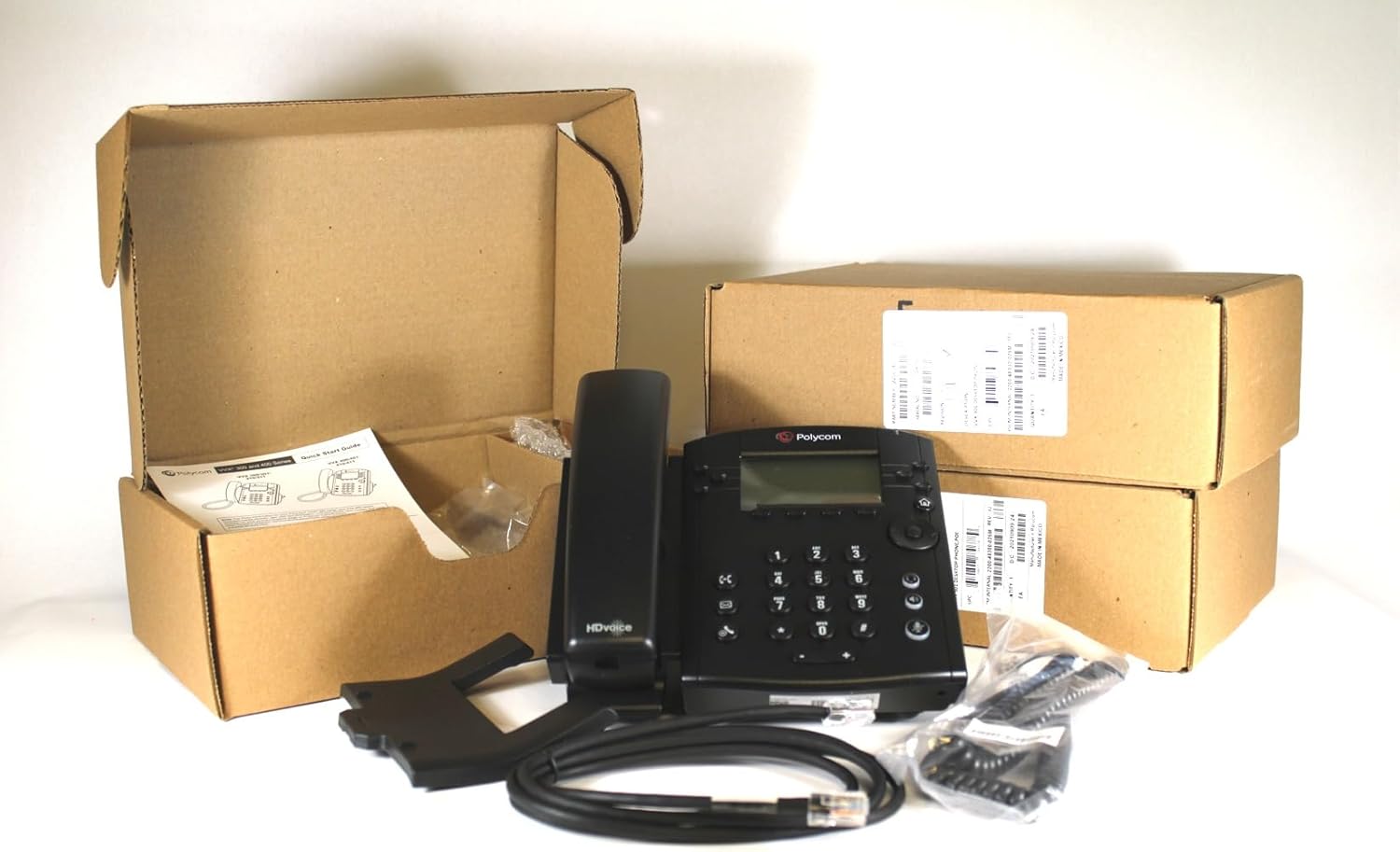 Amazon.com : Polycom Small Business Phone System - 1 to 6 Lines (Three ...