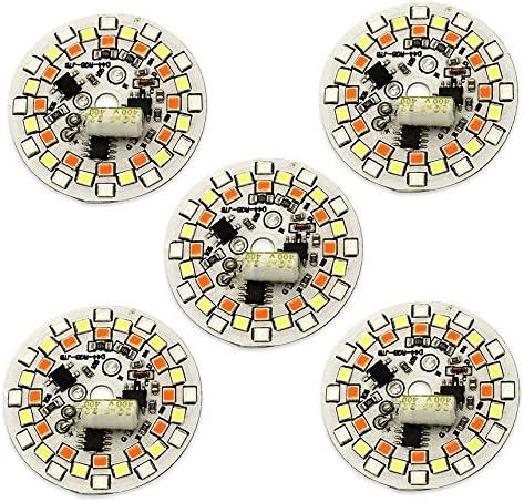 Buy M-POWER (10pcs Multi-Color 7 in 1 LED DOB Lights 7 Color LED DOB ...