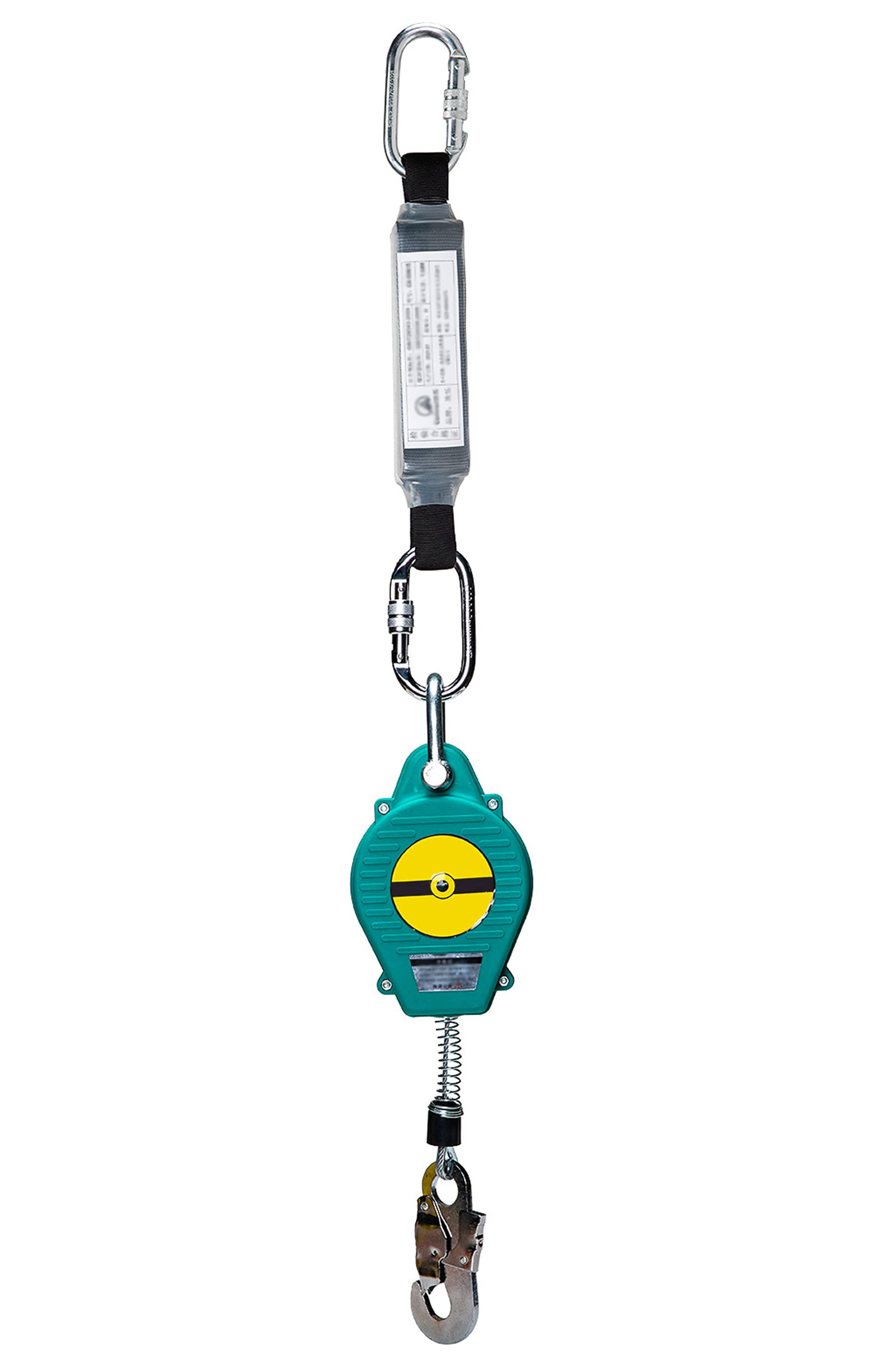 Buy Self Retracting Lifeline with Buffer Package,Cable Safety Fall ...