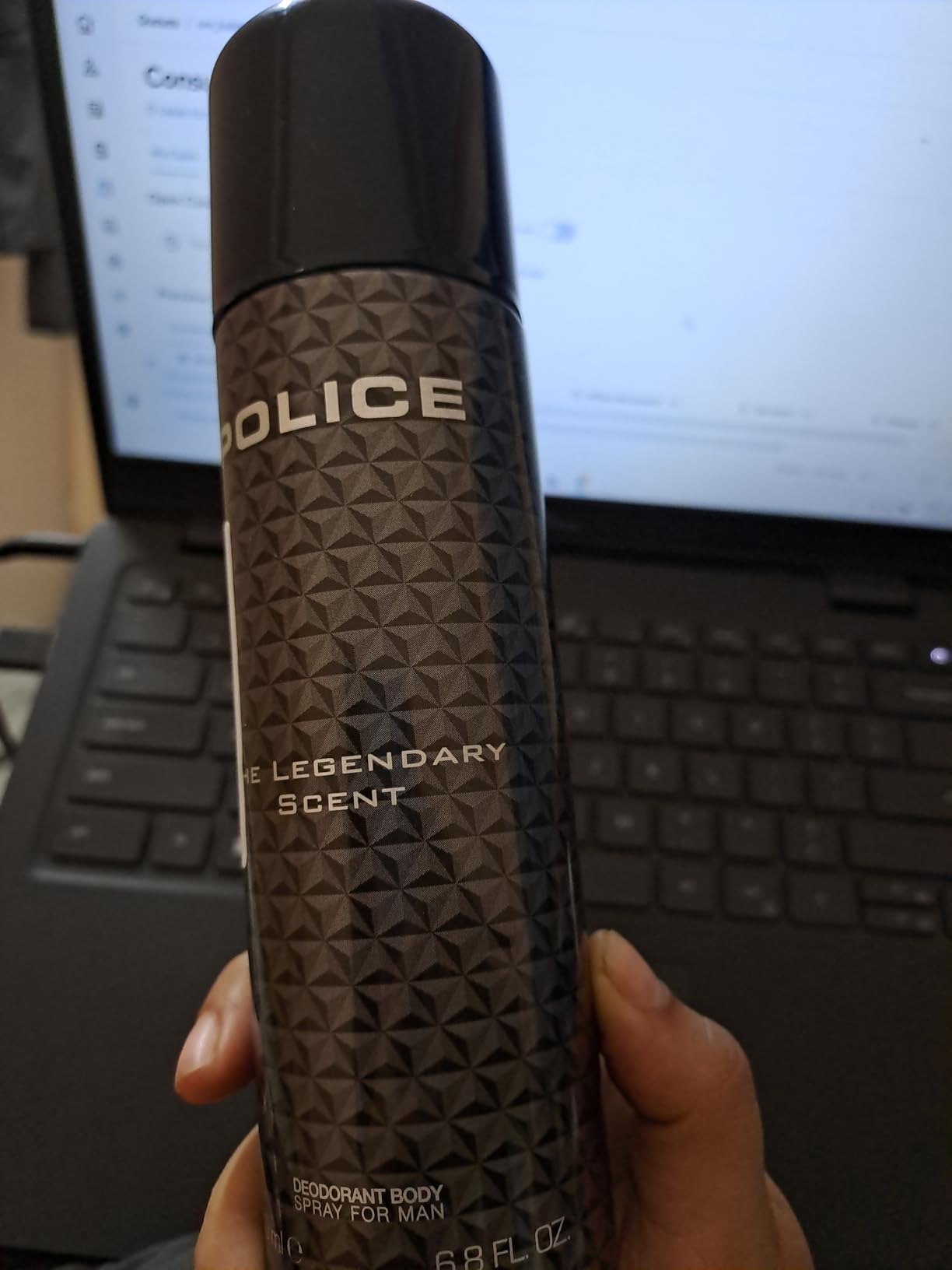 POLICE Legendary Scent For Man Deodorant Spray - For Men (200 ml ...