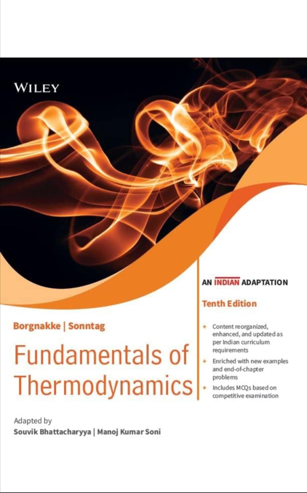 Buy Fundamentals of Thermodynamics, 10ed (An Indian Adaptation) Book ...