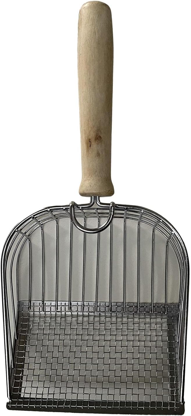 Amazon.com : Dutdsral Pet Waste Scooper Litter Cleaning Tool Metal Cat ...