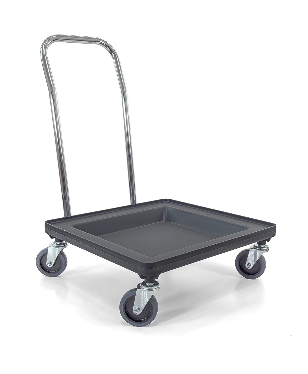 Dolly for Dish Rack and Glass Rack | 31" Handle | 250 lbs. max Capacity ...