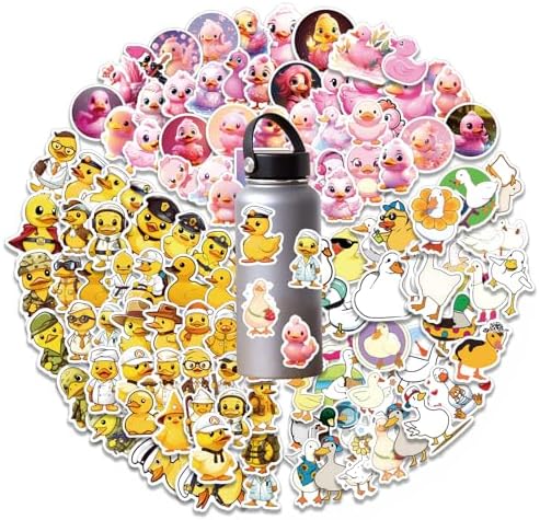 Amazon.com - Rubber Duck - 3" Vinyl Sticker - for Car Laptop I-Pad ...