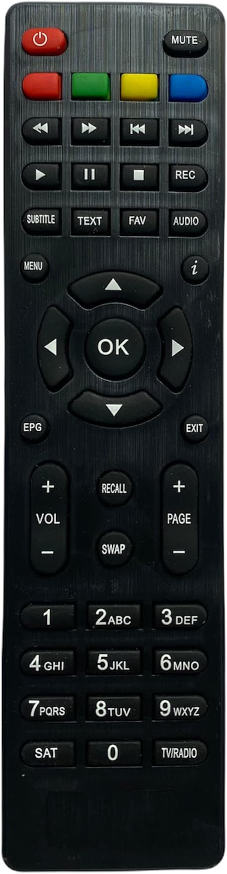 Buy STC Remote Set Top Box Control- H-500 Online at Low Prices in India ...