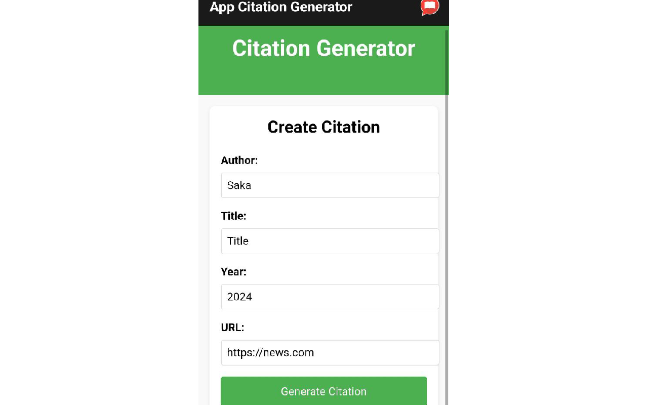 App Citation Generator - App on Amazon Appstore