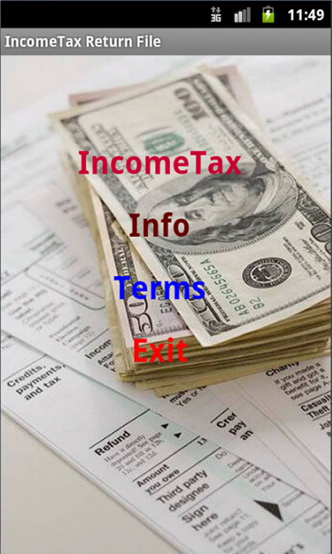 Income Tax Return File - App on Amazon Appstore