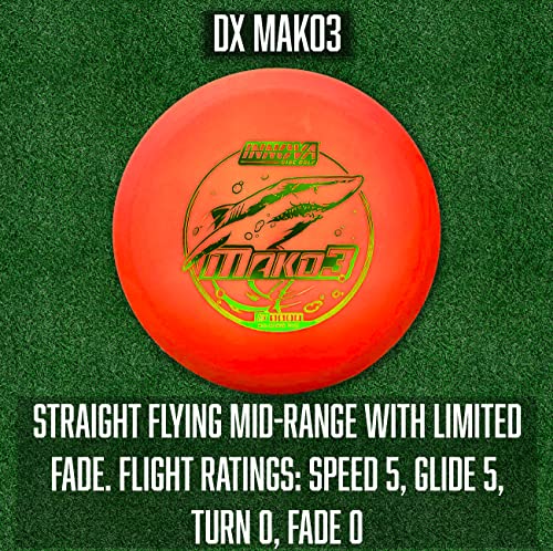 Snapklik.com : Disc Golf Set 5 Disc Set Includes Disc Golf Driver, Mid ...