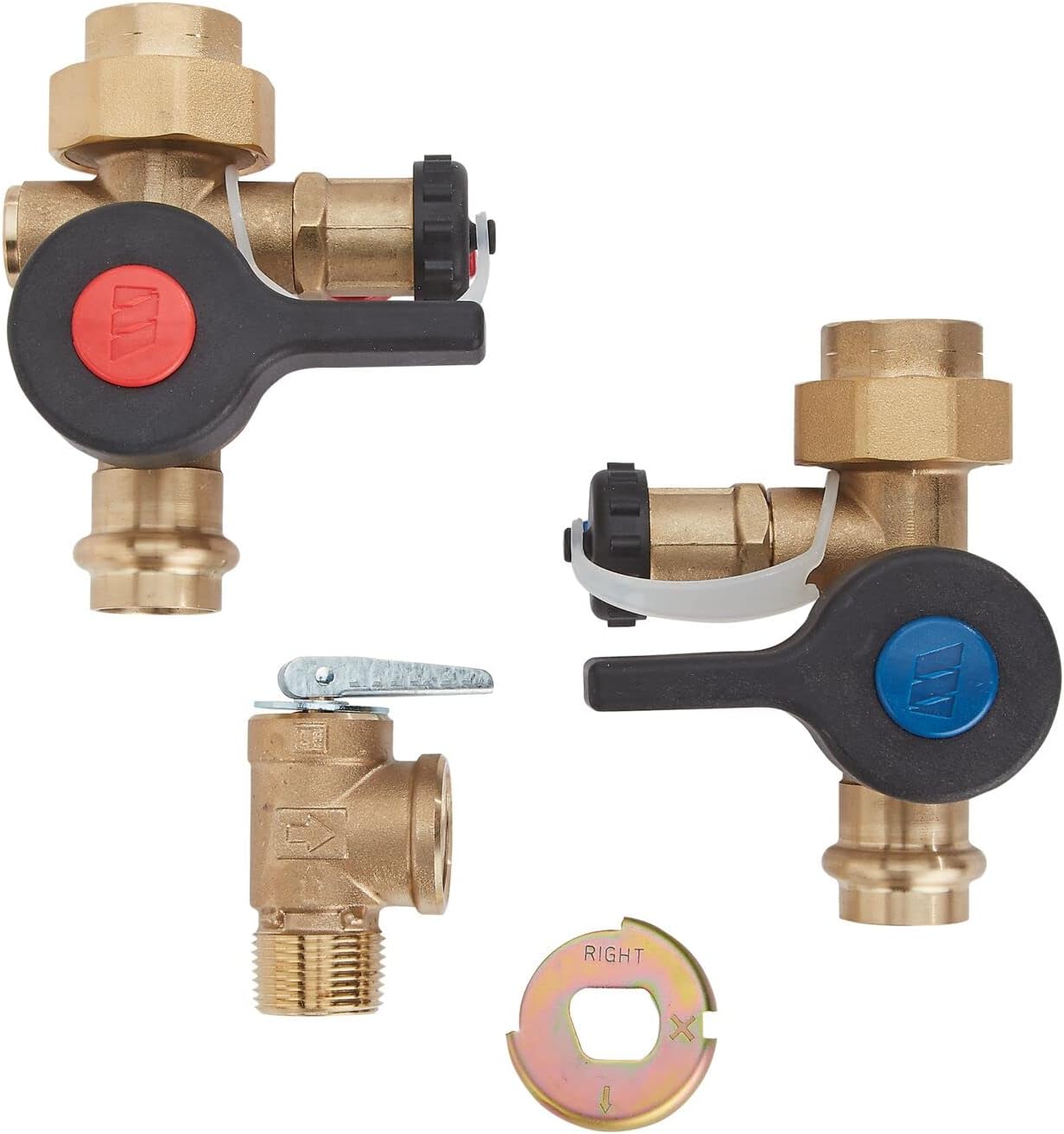Amazon.com: Watts 3/4" LFTWHG2-FT-HC-RV-AOS Tankless service valve kit ...