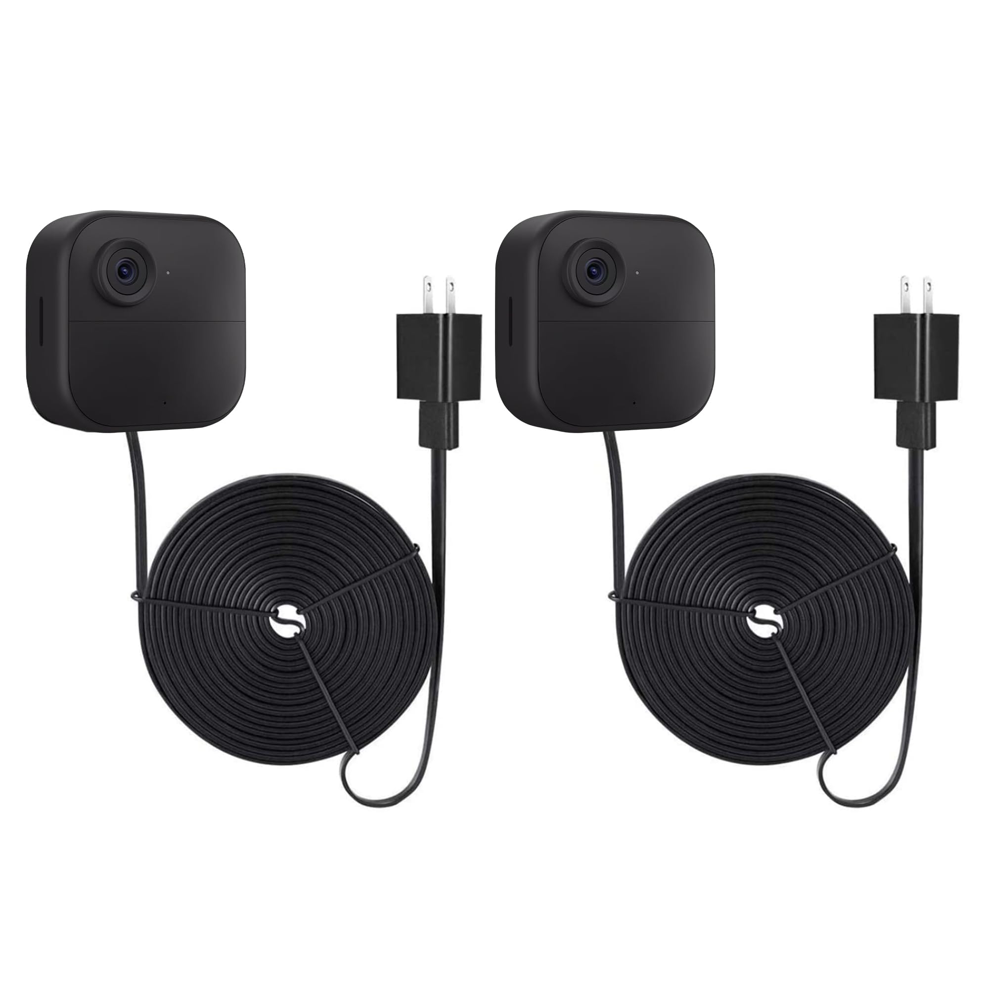 Amazon.com : Wasserstein Weatherproof Power Cables Compatible with ...