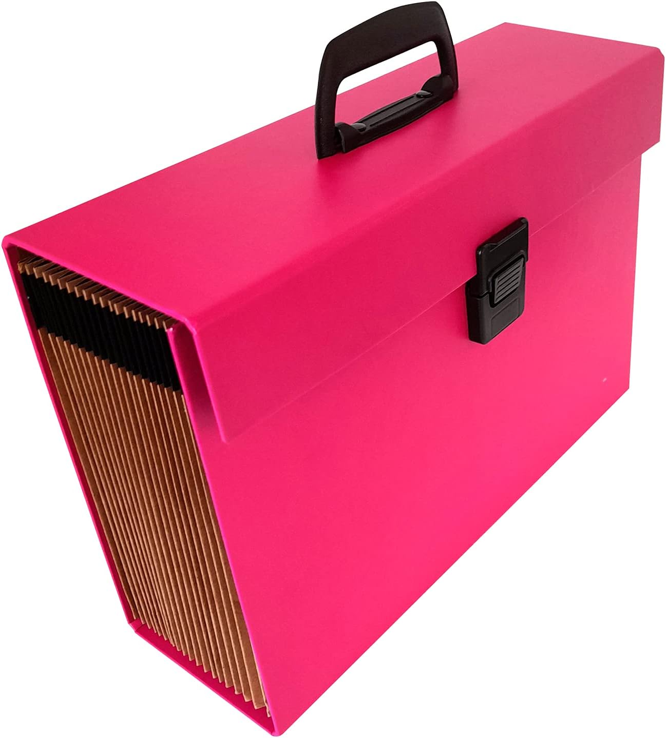 5 Star Office Expanding Box File 20 Pockets A-Z Foolscap Blue : Amazon ...