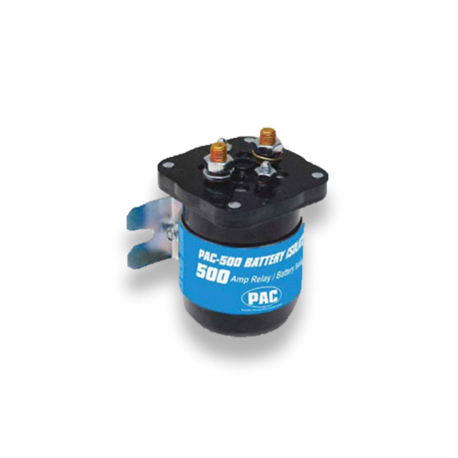 Snapklik.com : PAC 500 Watt Battery Relay And Isolator, Amp Relay, 12 ...