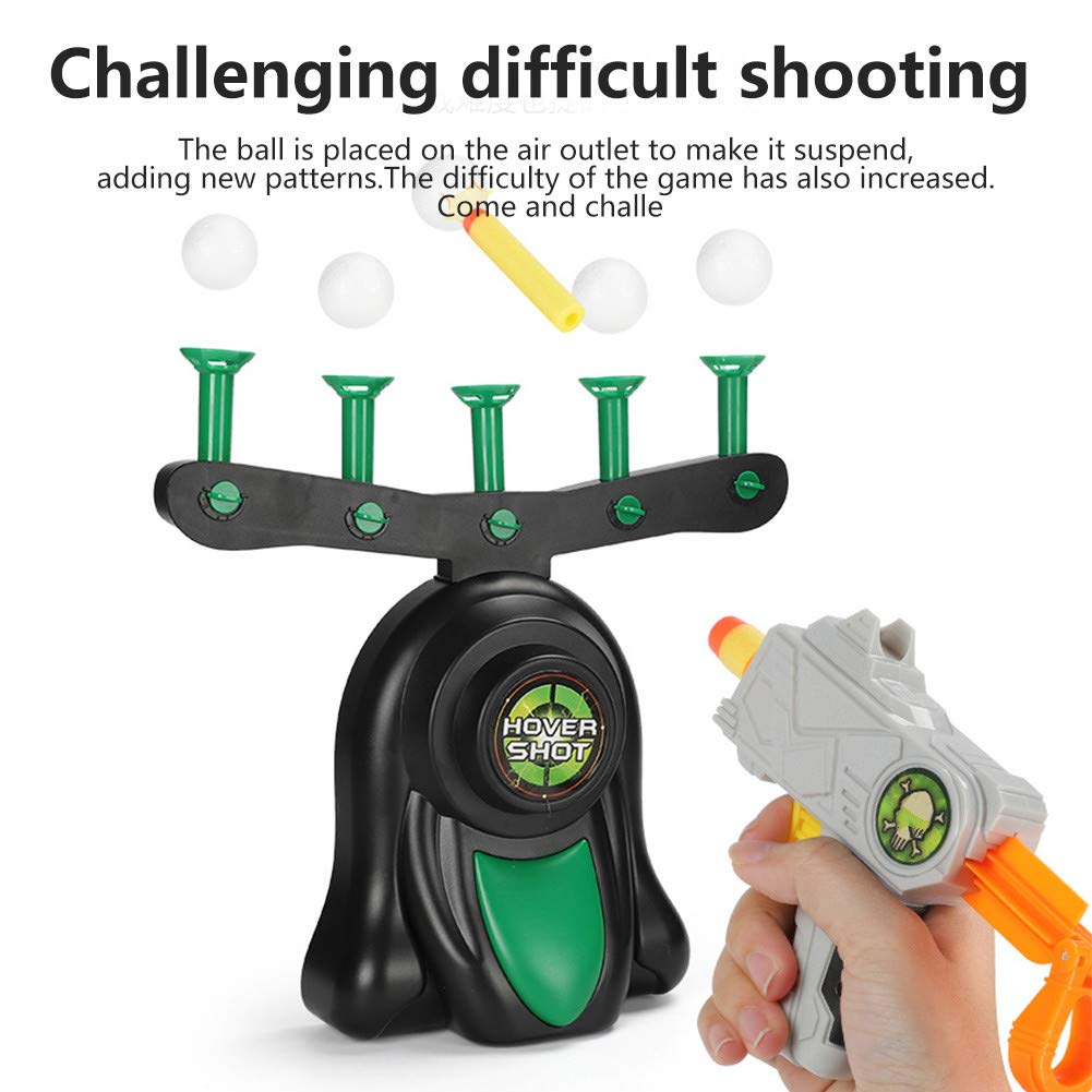 Buy FUPOJW Hover Floating Target Game, Foam Dart Blasters & Floating ...